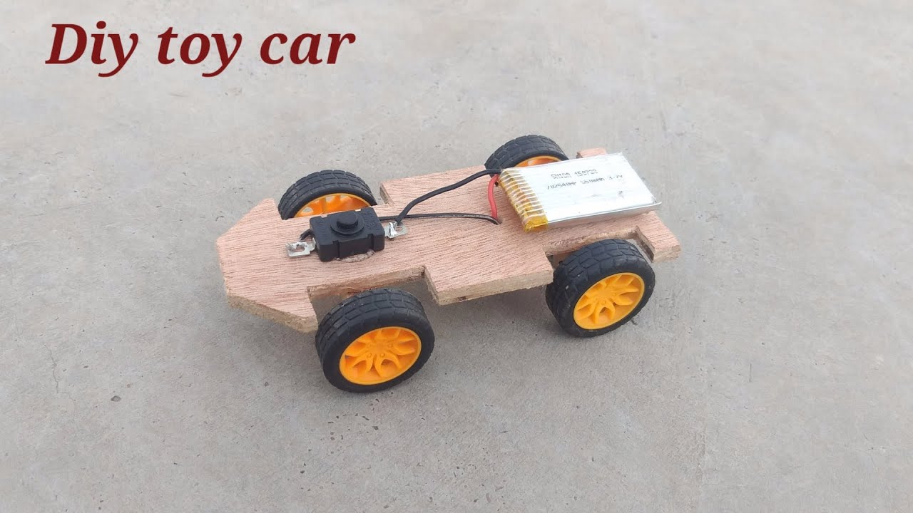 how to make a electric diy car at home || car kaise banaye || कार कैसे ...