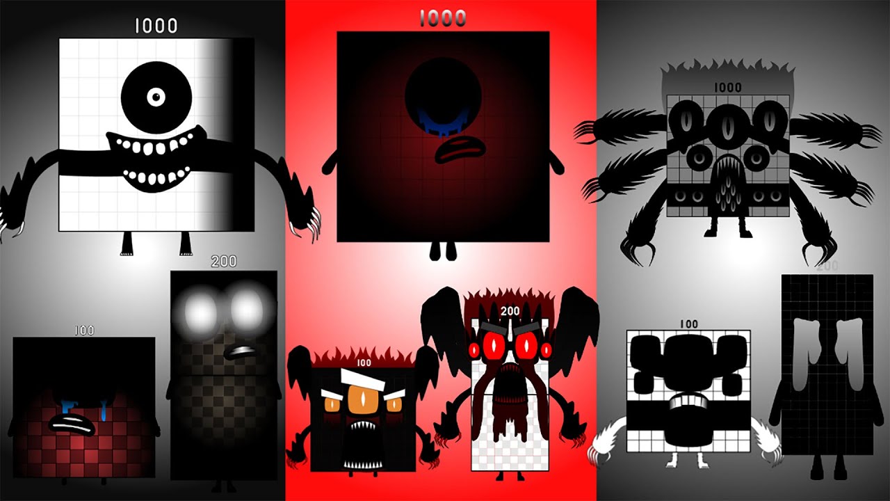 The Ultimate Tripble: Uncannyblock Band But Different (1 -100 - 1000 ...