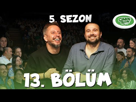 Çimen Show | 5. Sezon 13. Bölüm | Cem İşçiler & Fazlı Polat