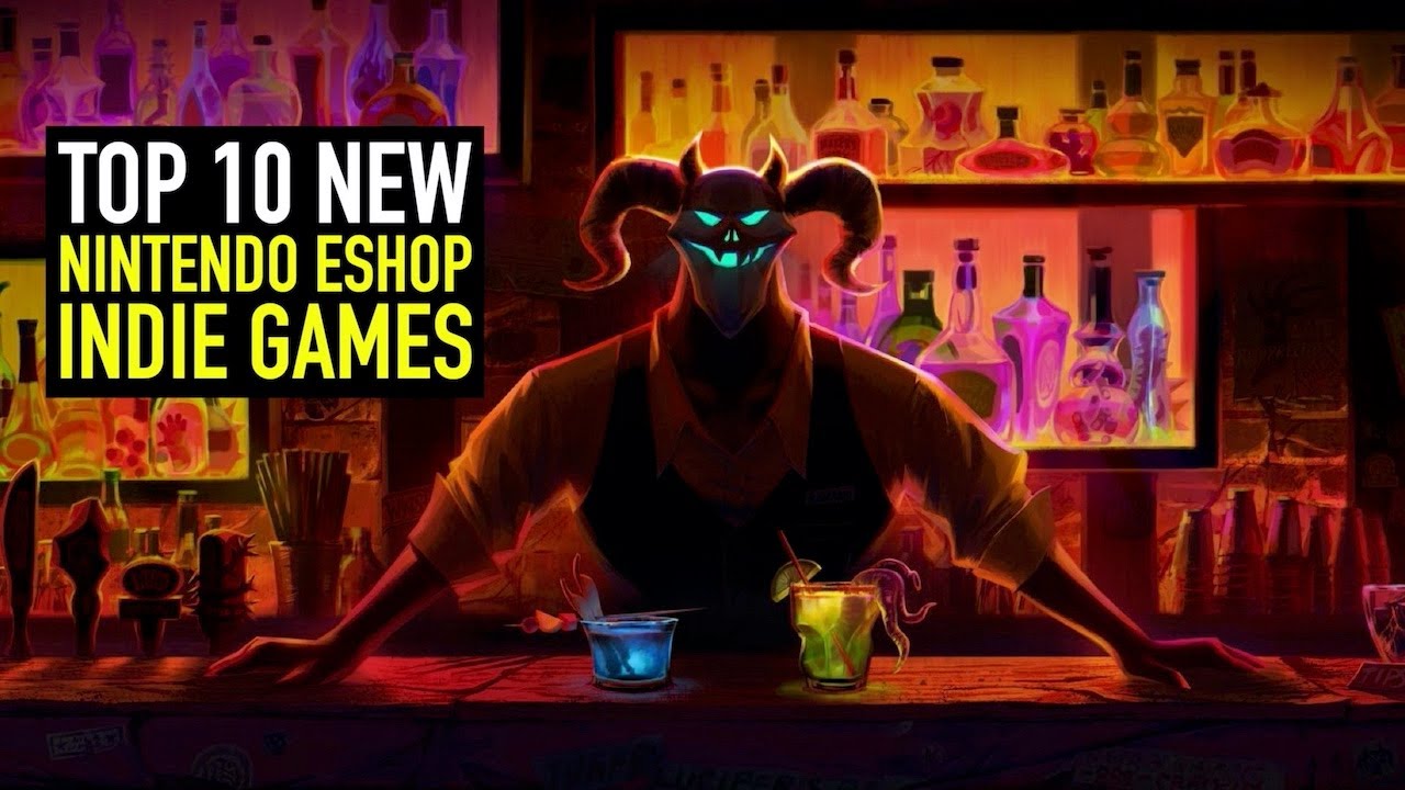 Top 10 NEW Nintendo Switch eShop Games Worth Buying - YouTube