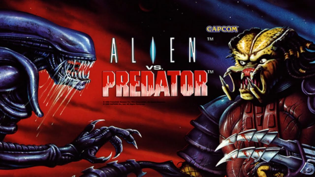 Alien vs Predator (CAPCOM) ★ Аркадное утро ★ - YouTube