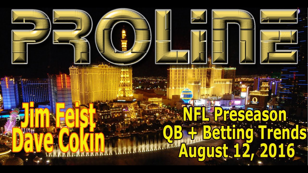 PROLINE Show: NFL Preseason - QB Rotations | Betting Trends - YouTube