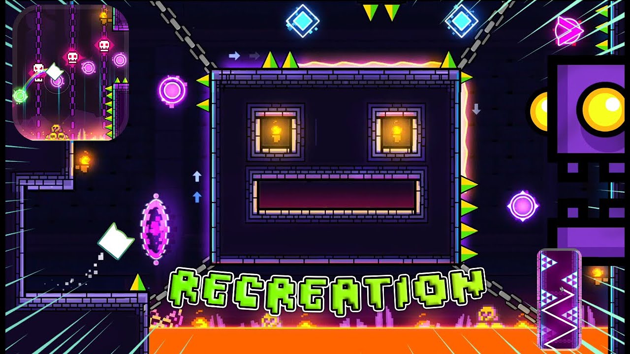 Explorers - Geometry Dash (RECREATION) [GDPS 2.2] - YouTube