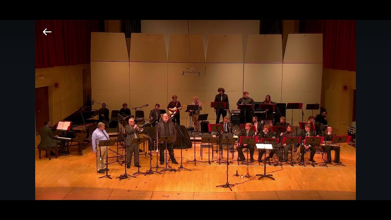 Work Song with Guest Trombone Soloist Roy Agee - YouTube