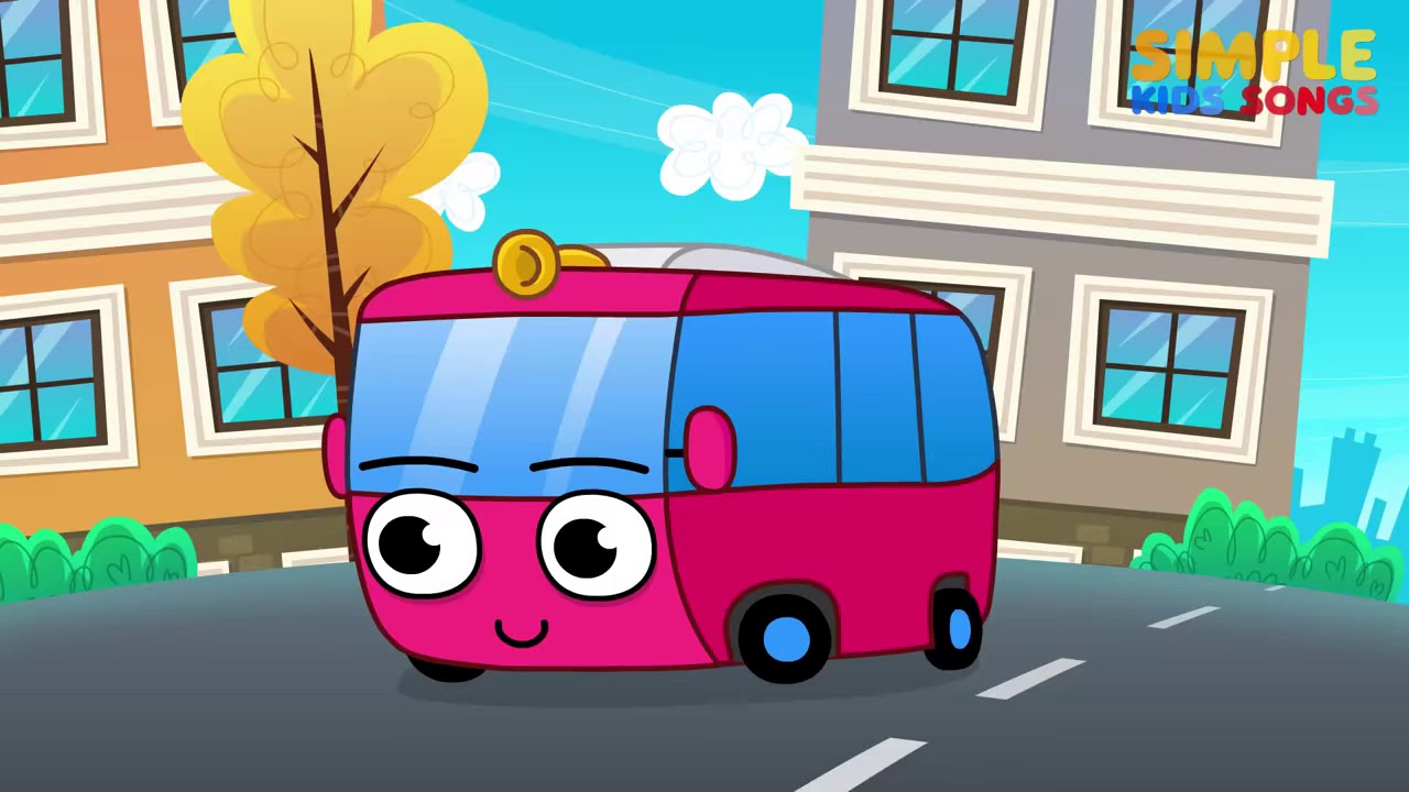 Wheels on the Bus - Nursery Rhyme - YouTube