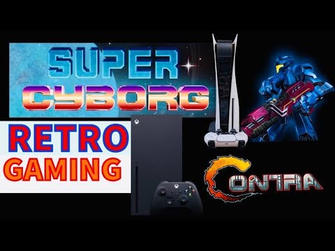 Super Cyborg - PS5/PS4/Xbox Series X/Nintendo Switch Recenzja RETRO ...