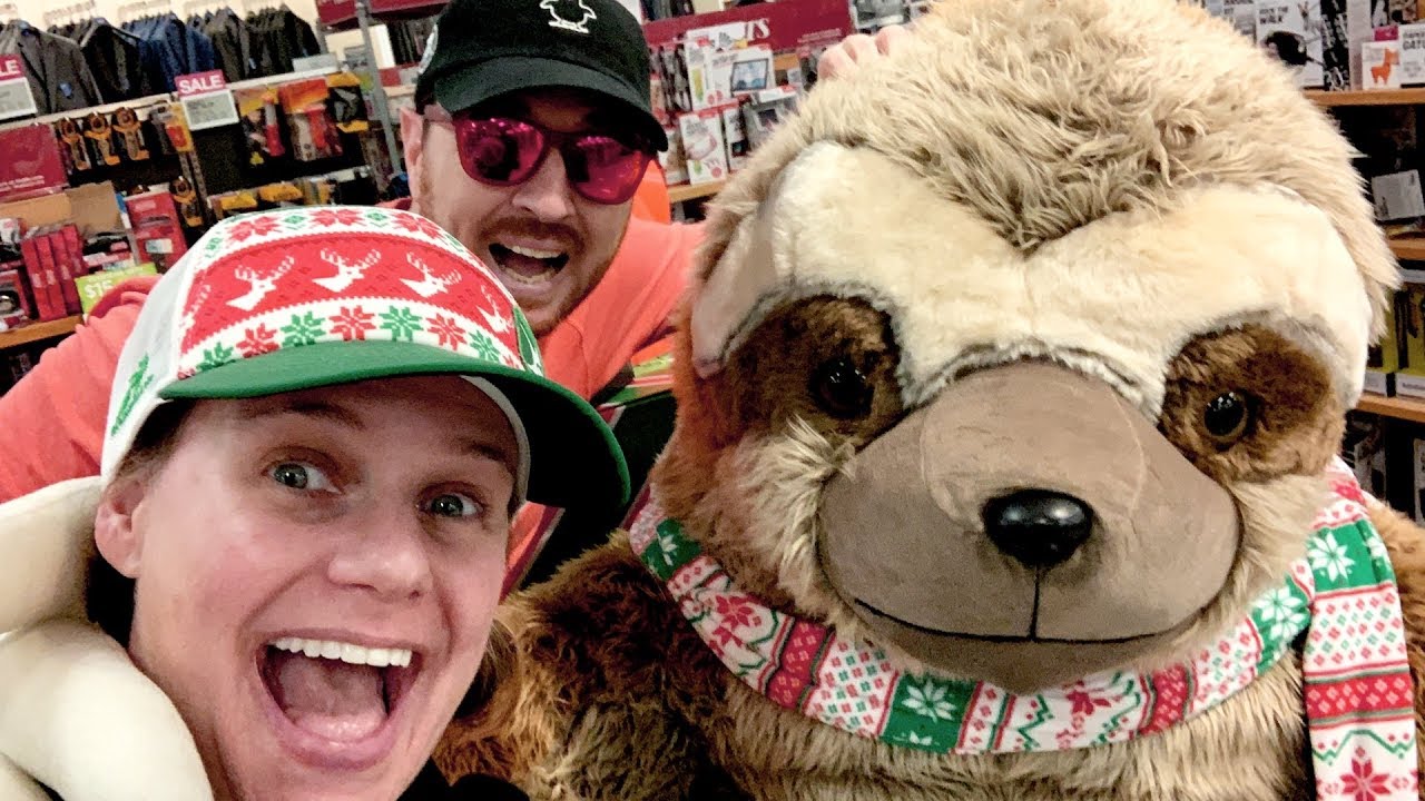 Taking A Selfie With A Sloth - YouTube