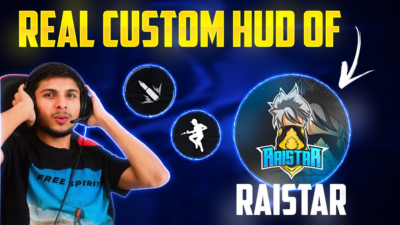 2 Finger And 3 Finger Custom Hud @RaiStar |Top 2 Custom Hud | Best ...