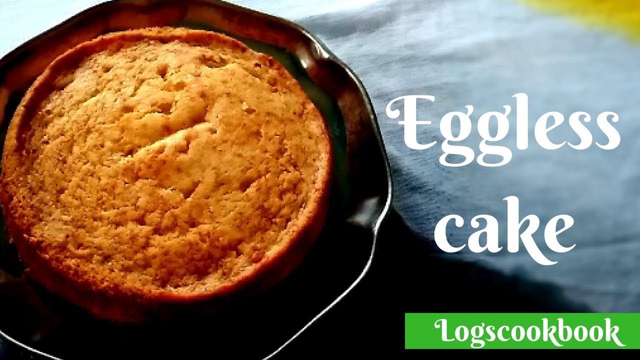 Creamless and Eggless spongy cake without Oven | How to cook Cake with ...