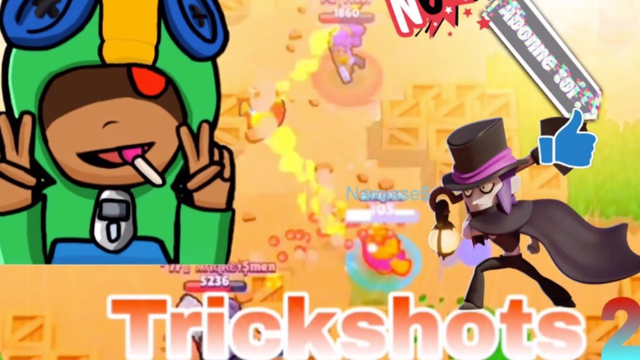 Brawl star : tricks #2 - YouTube