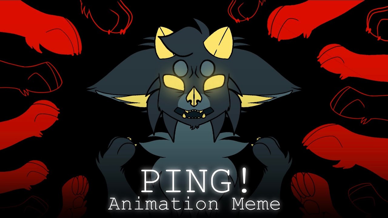 PING! // Animation Meme (Flipaclip) Gift For SpeedyBud! - YouTube