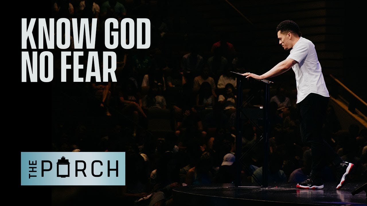 Know God, No Fear | Trip Lee - YouTube