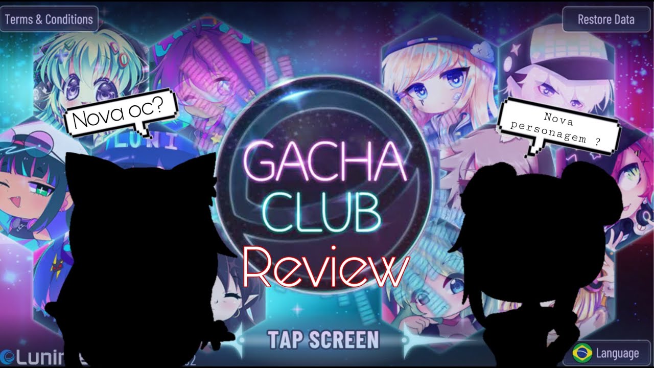 Gacha Club review/gameplay - YouTube