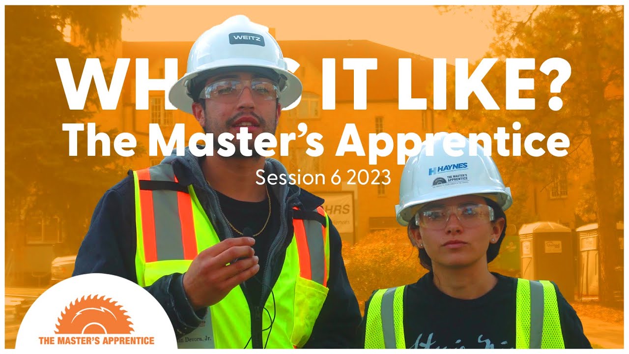 What is the Master's Apprentice Program REALLY like? (Session 6 2023 ...