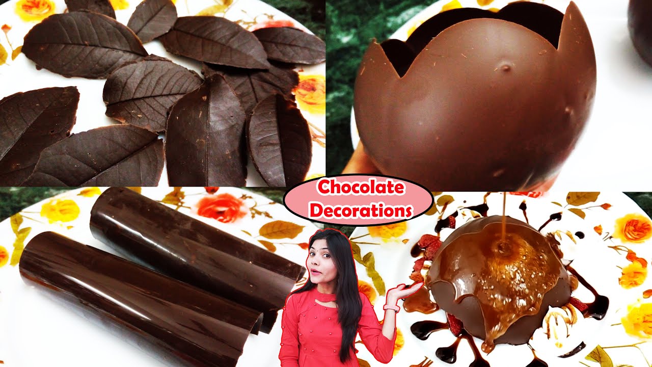 Amazing Cake Decorating | Chocolate Decoration for Cakes | Chocolate ...