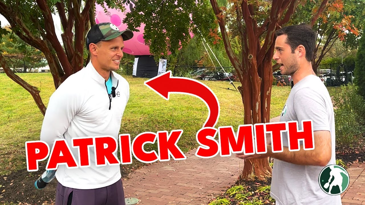 Pro Player Patrick Smith on the Evolution of Pickleball and Keys to a ...