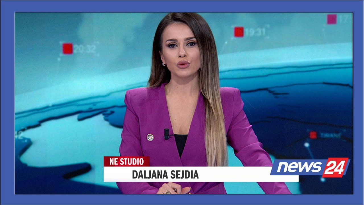 28 janar 2023 Edicioni i Lajmeve ne News24 me Daljana Sejdia (Ora 13.30 ...
