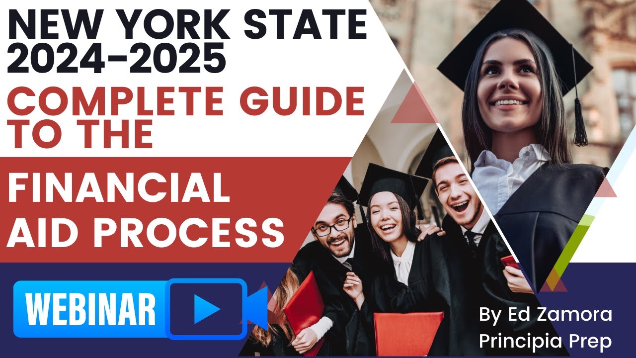 New York State Understanding Financial Aid The Entire College Process ...