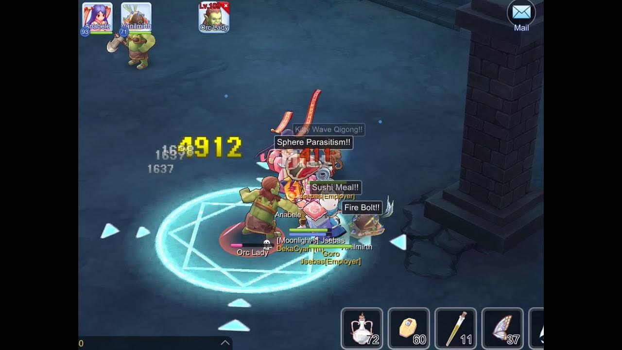 Orc Lady Ro Mobile Youtube
