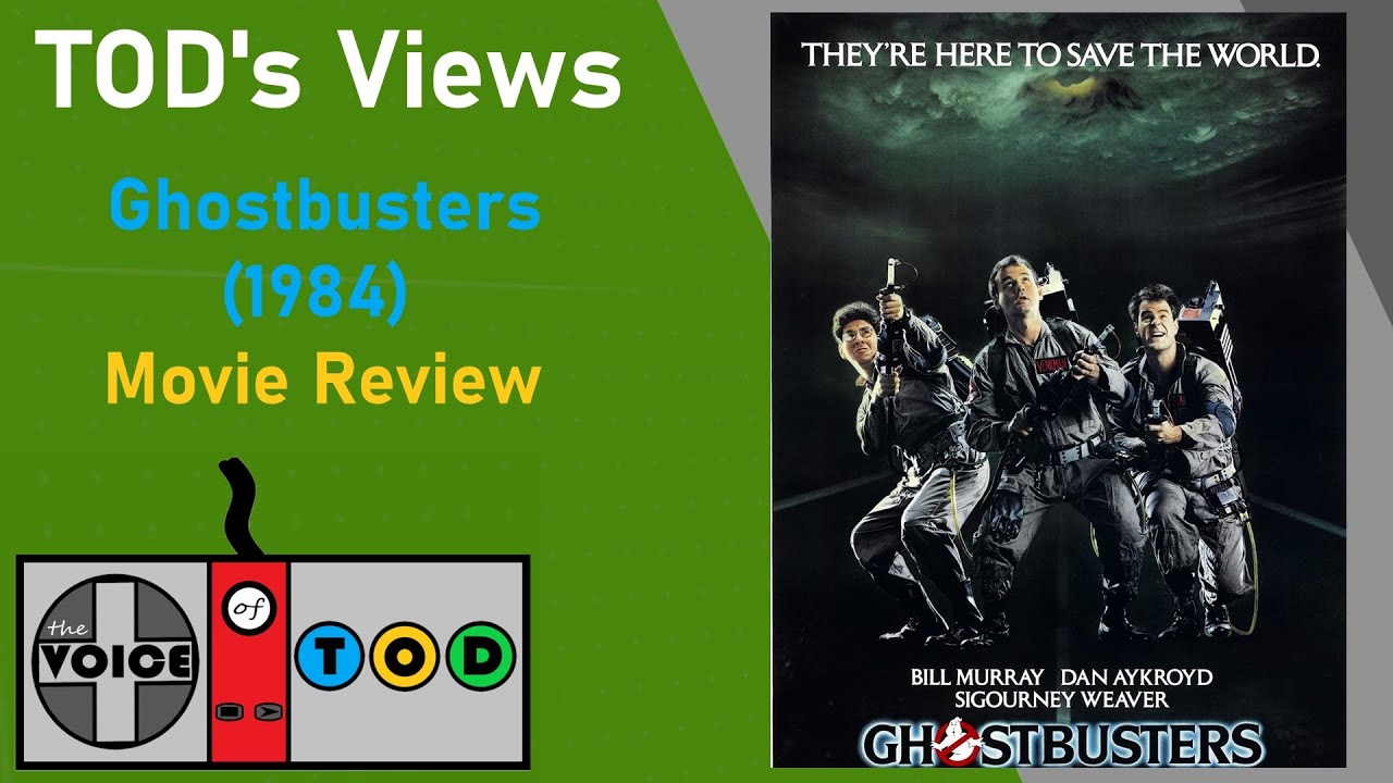 Ghostbusters (1984) Movie Review - TOD's Views - YouTube