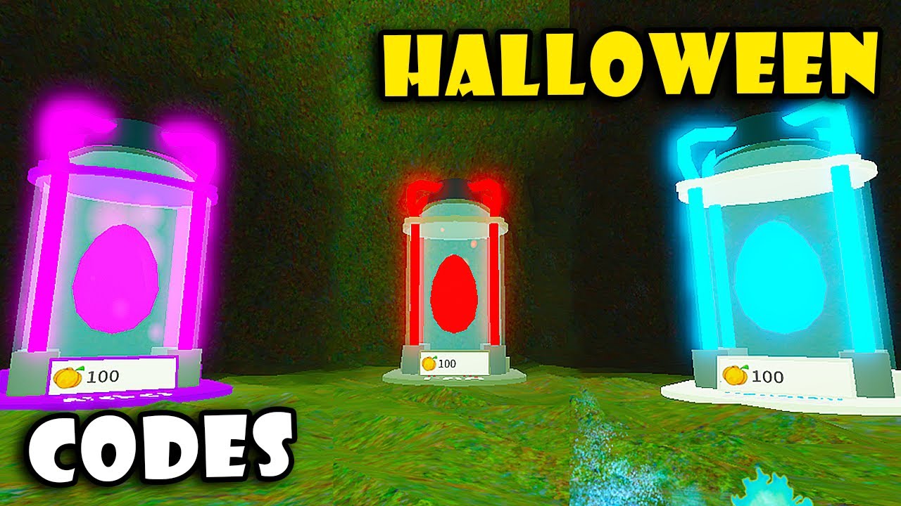 New Halloween Update! 3 New Egg + Codes in Unboxing Simulator! [Roblox ...