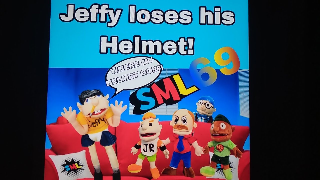Jeffy loses his Helmet - YouTube