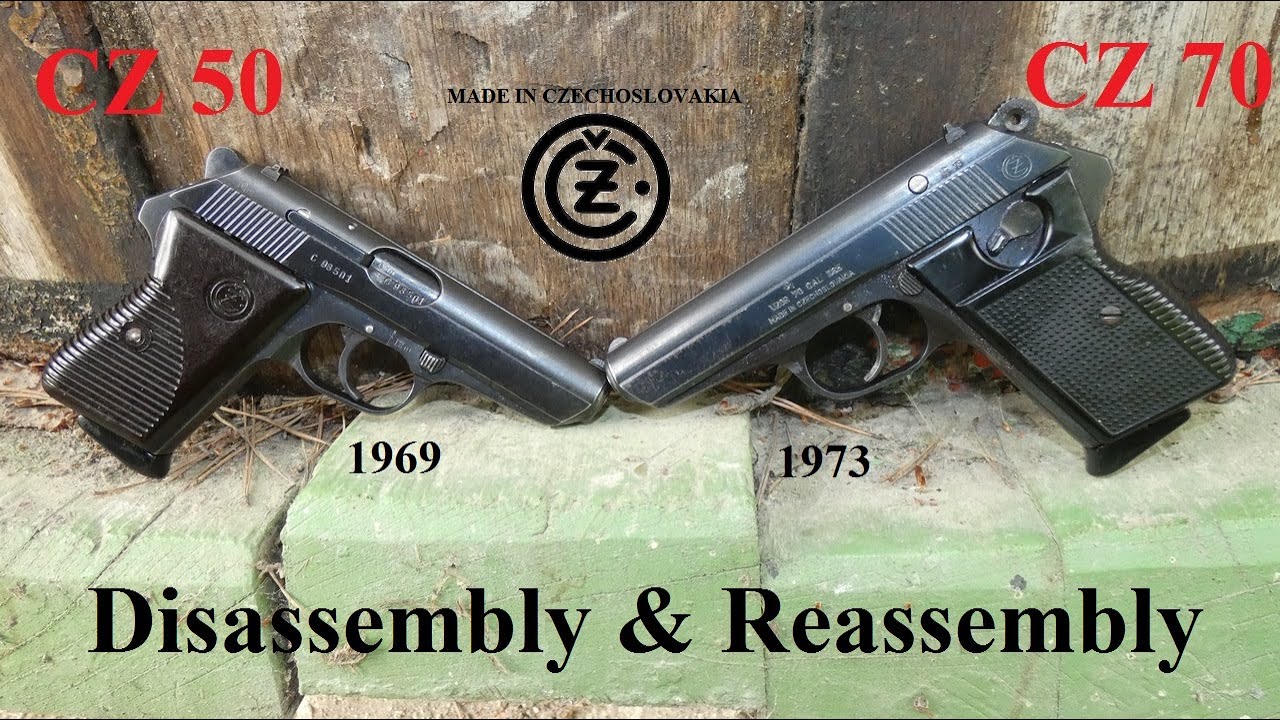 CZ50 / CZ70 Field Strip - YouTube