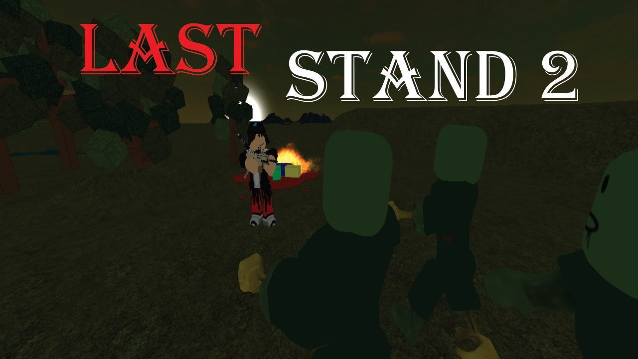 SHOOT THEM B@LLS | roblox : last stand 2 - YouTube