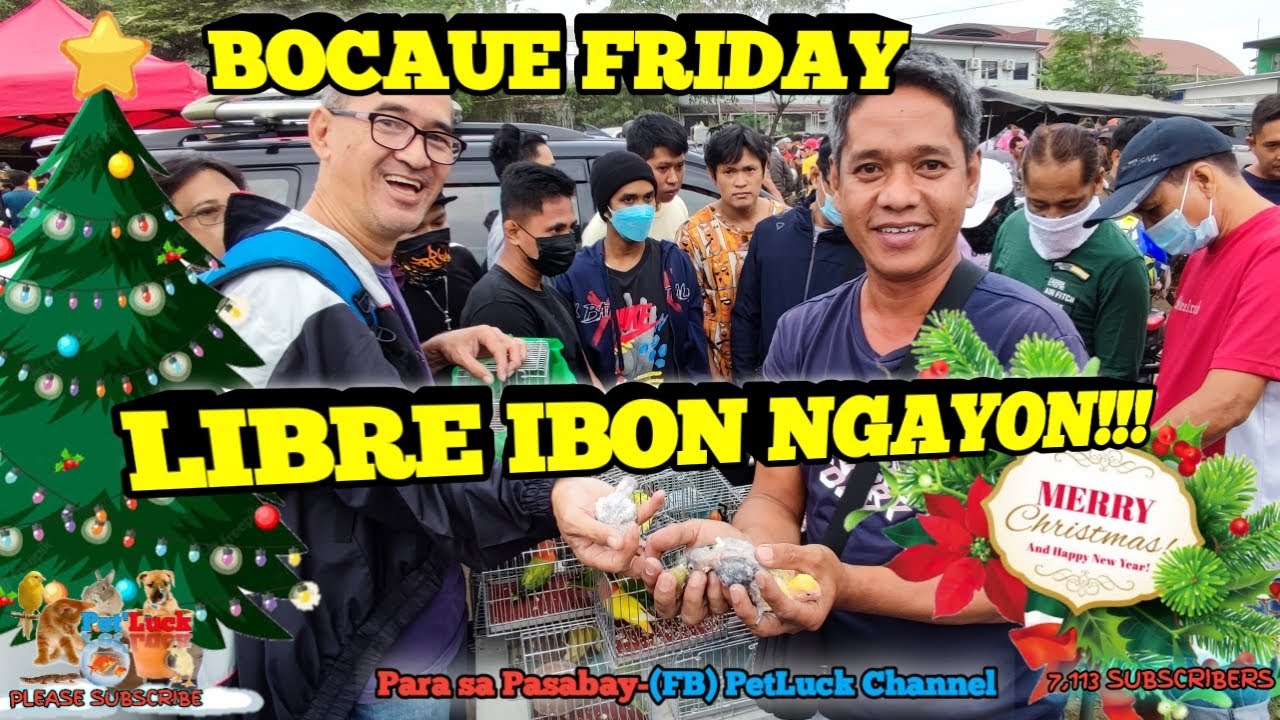 PRES. ELIAS MAY REGALO SA KANYANG MGA PAROKYANO NGAYONG PASKO - YouTube