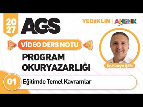 1 - Eğitimde Temel Kavramlar - Hüseyin İŞERİ
