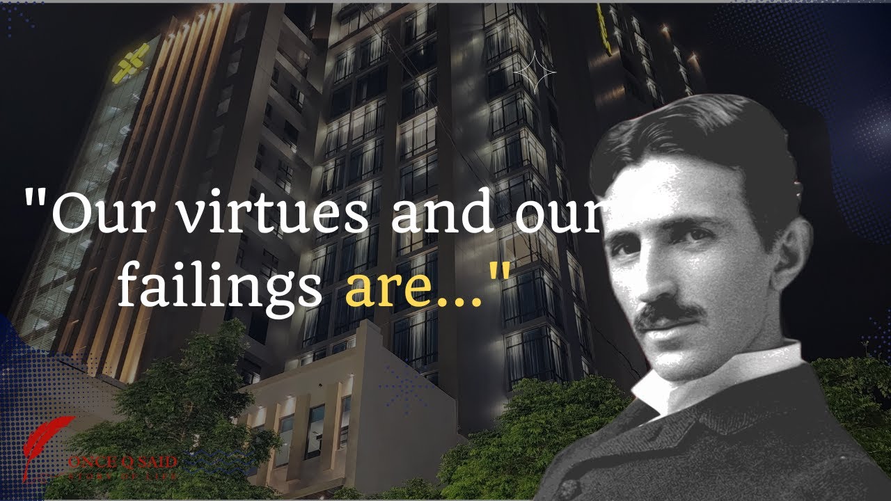 Extraordinary Life and Quotes of Nikola Tesla | Modern prometheus ...