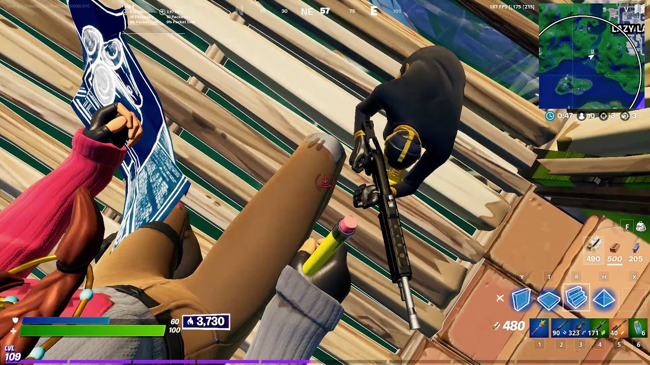 The most scared I have ever gotten over fortnite... - YouTube