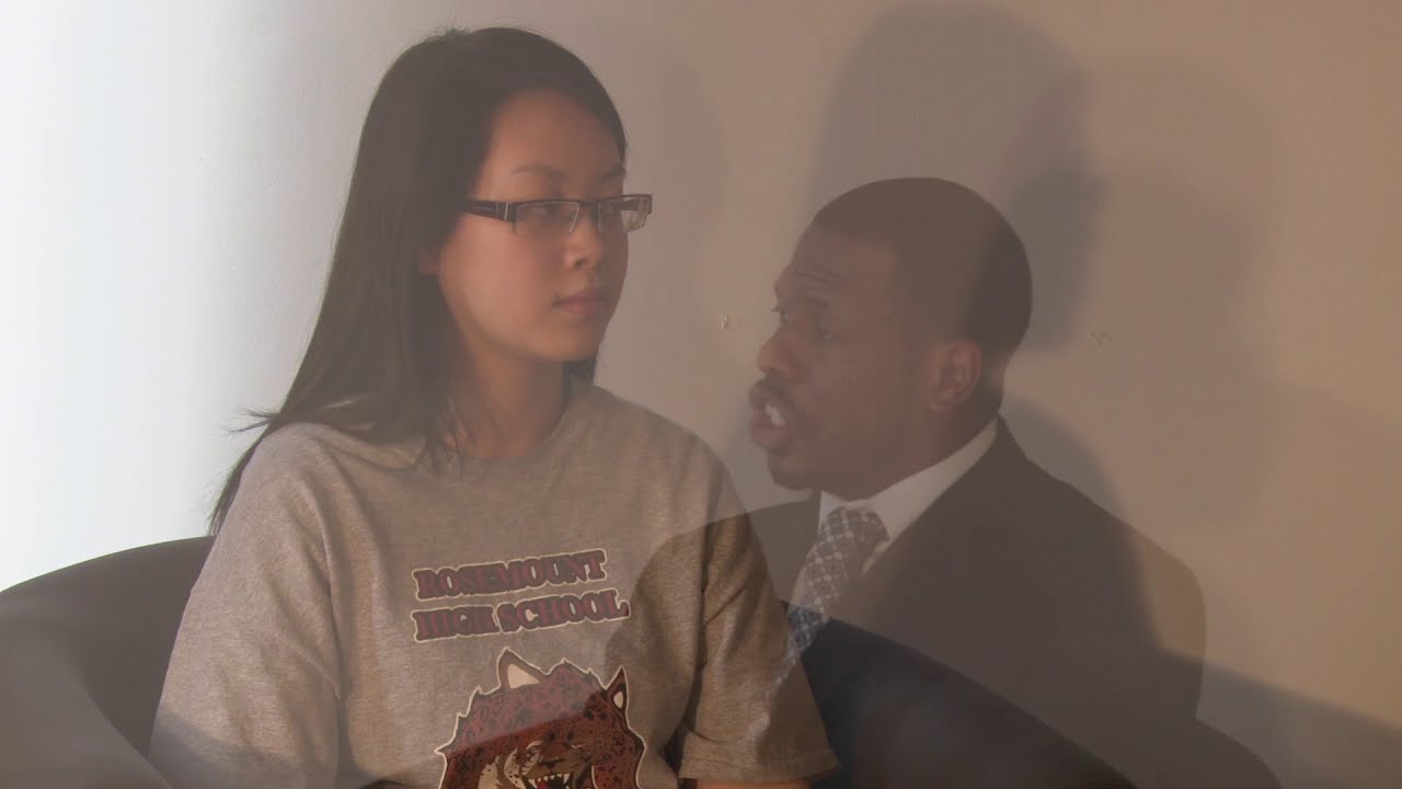 Mr. Mayard's interviewed by his former physics student /Rosemount High ...