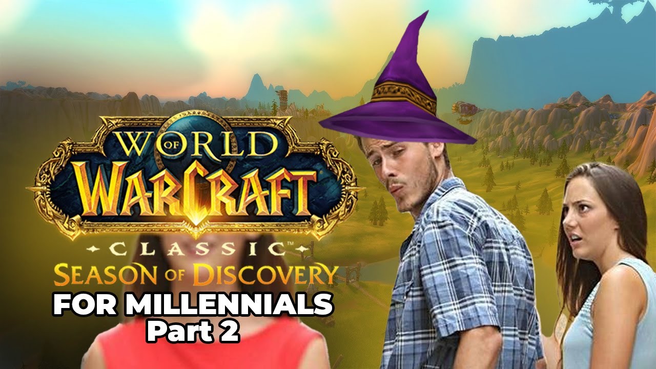 Season of Discovery for Millennials: Playing WoW Without Being Labeled ...