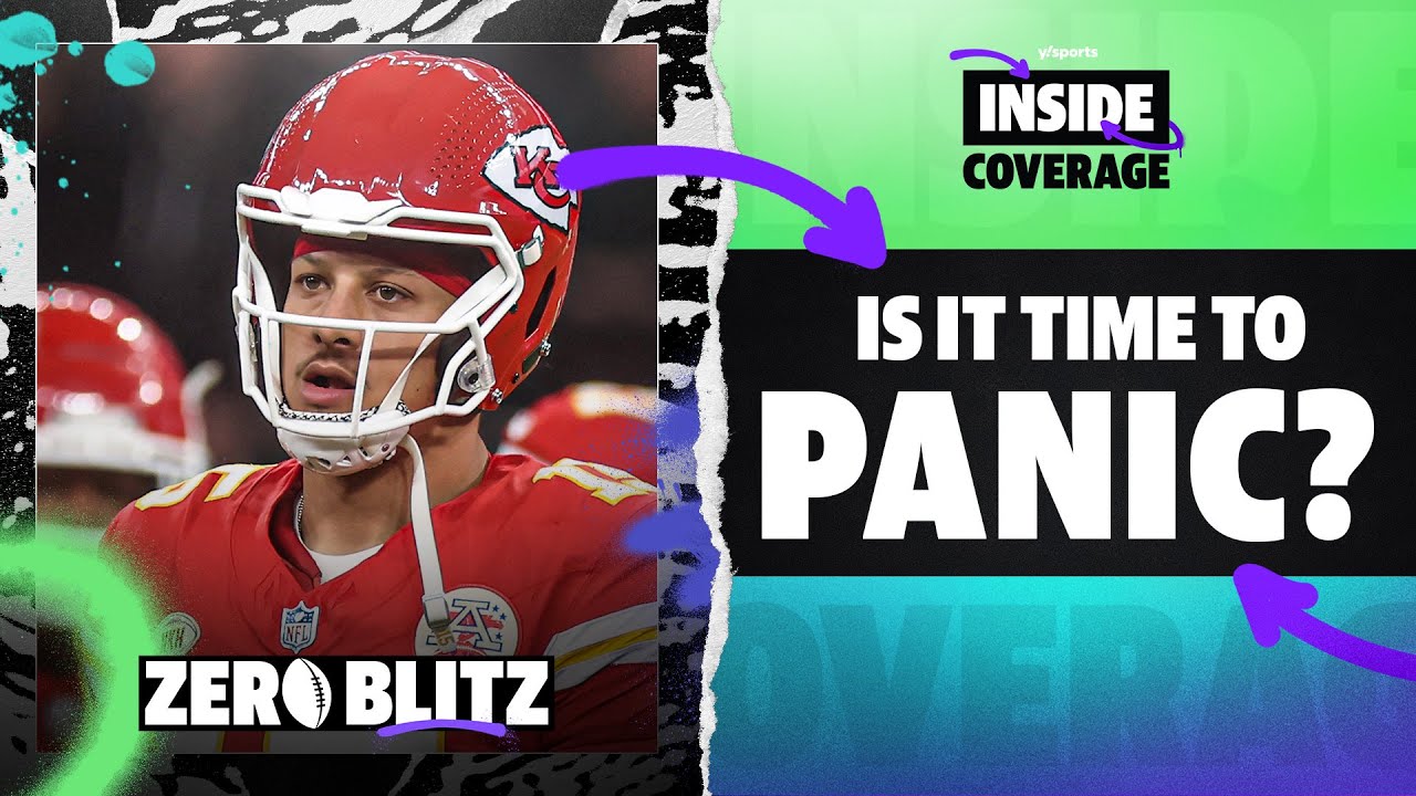 Thanksgiving panic meter: Chiefs, Dolphins, Brandon Staley | Inside ...