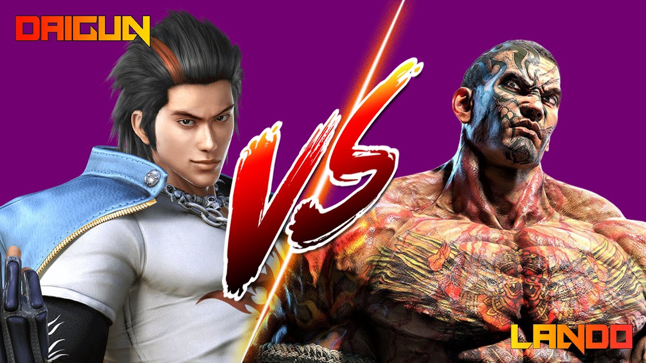 Tekken 7 | Daigun (Hwoarang) vs Lando (Fahkumram) | First to 7 - YouTube