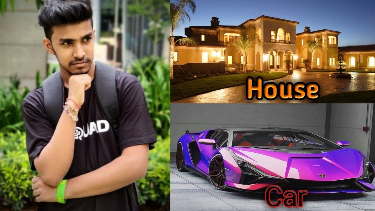 Techno Gamerz Lifestyle | House | YouTube Income | Biography | Family ...