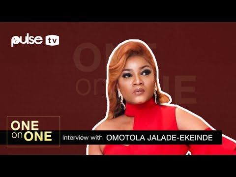 Omotola Jalade Ekeinde Dishes On What Makes A Successful Marriage | Pulse TV