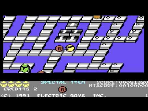 Ninja Pac Man PACMAN NEW SPRITES PACMANIA PAC MANIA HACK 1991 Digital ...