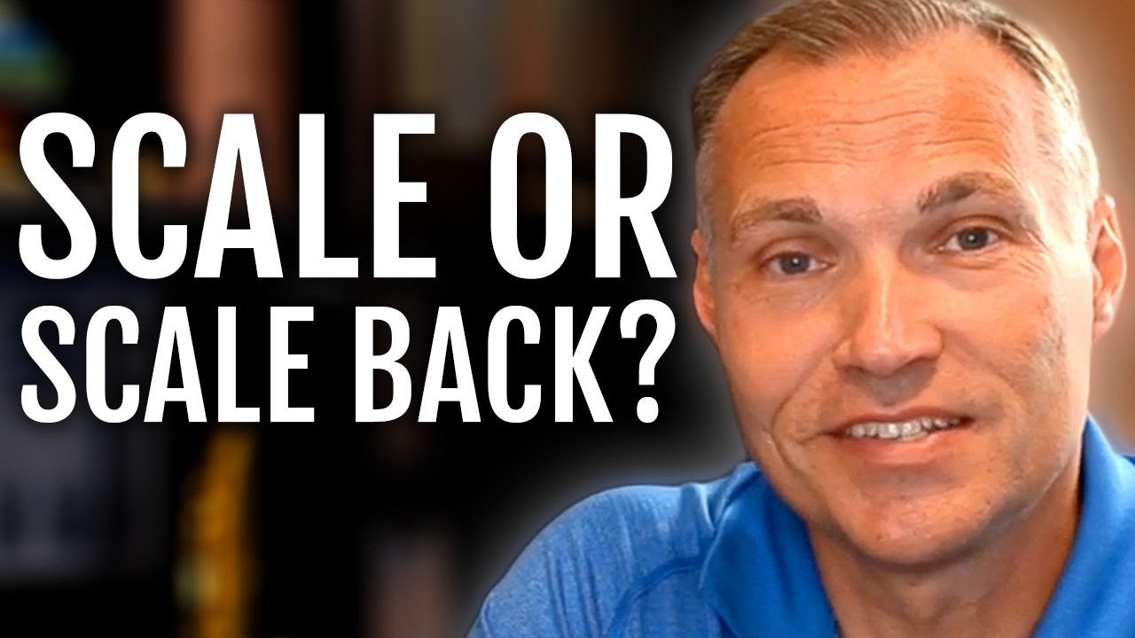 When To Scale 📈 & When To Scale BACK 📉 In Your Fitness Business 💪 - YouTube