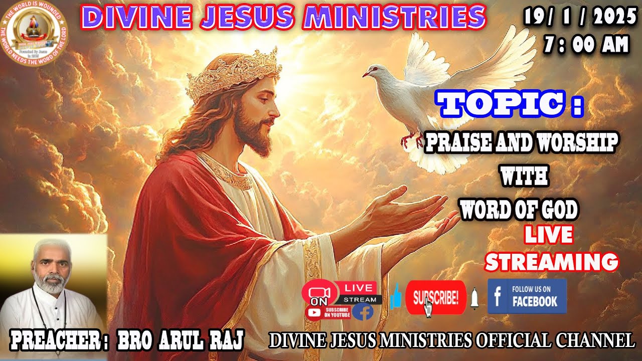 #virallivestream TOPIC : PRAISE AND WORSHIP / BRO : ARUL RAJ / PLS JOIN ...
