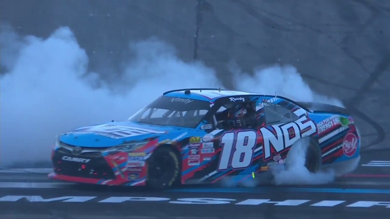 Nascar Xfinity Series 2017 New Hampshire Finish - YouTube