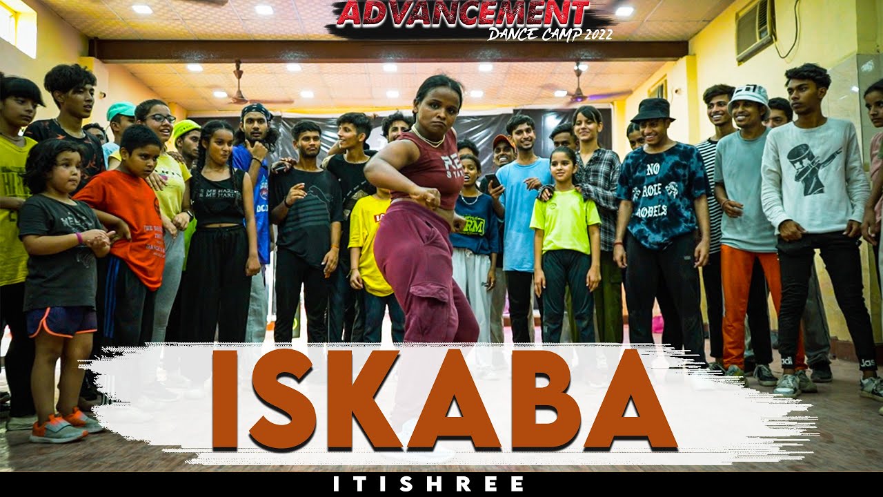 Iskaba - Wande Coal | Itishree | Afro Dance Video | ADC 2022 | The ...