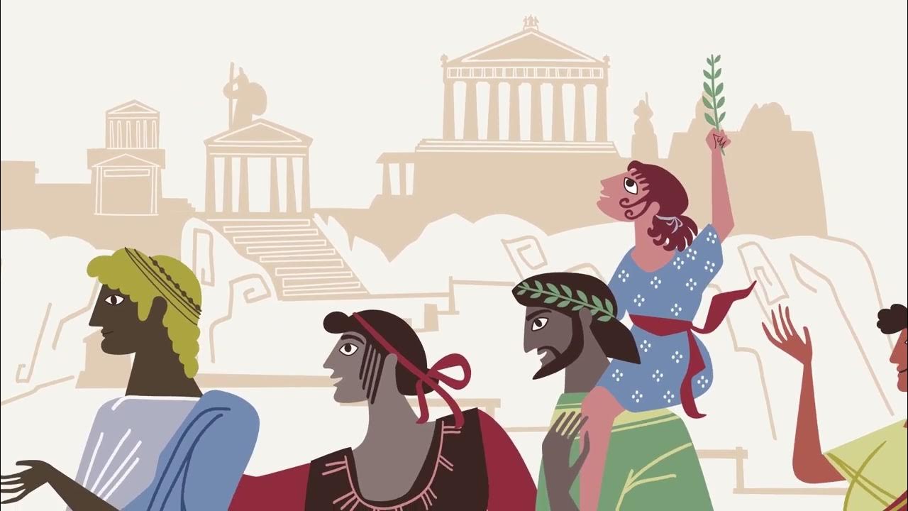 Explore the ancient Greek festival of the Panathenaia - YouTube