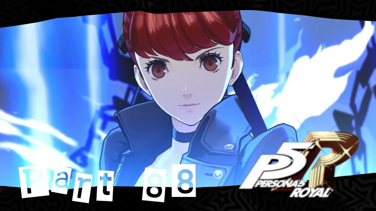 Persona 5 Royal Part 88 Sumire's True Form - YouTube