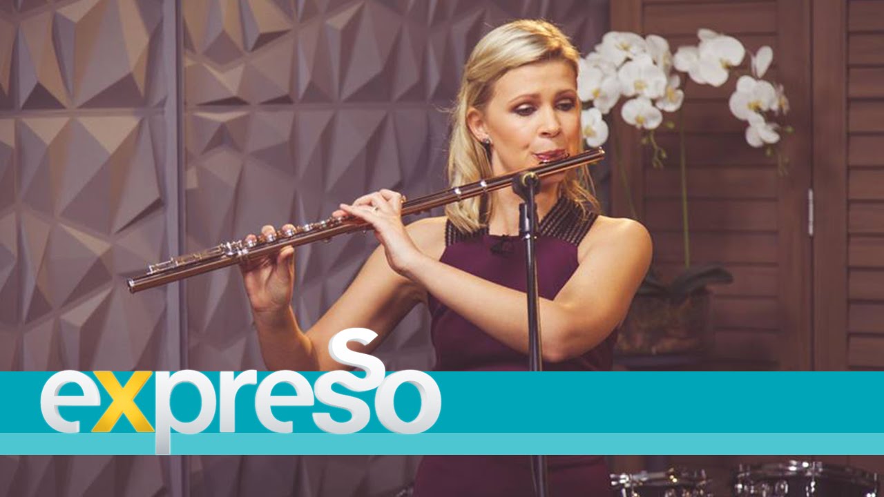 Sally Minter performs "Fantaisie" by Philippe Gaubert - YouTube