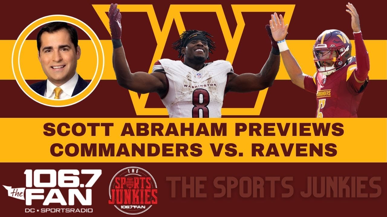 Scott Abraham Gives Update on #commanders Health Before #ravens Matchup ...