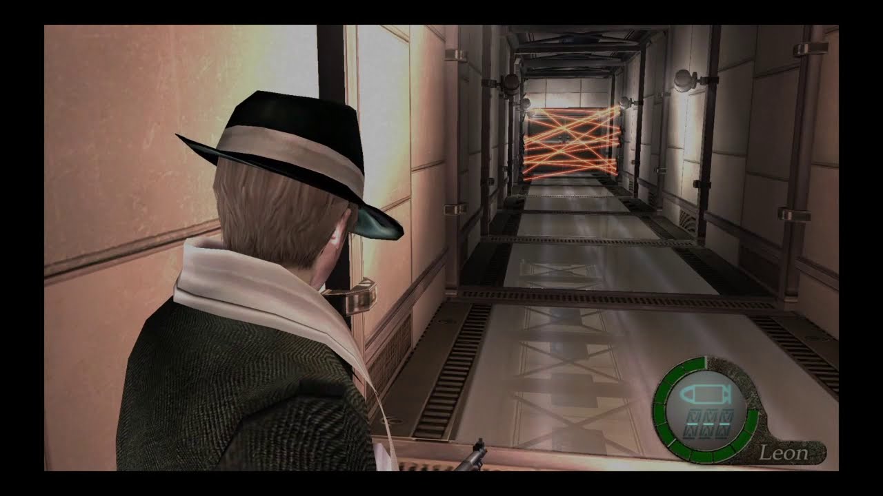 Resident Evil 4 | Laser Room - YouTube
