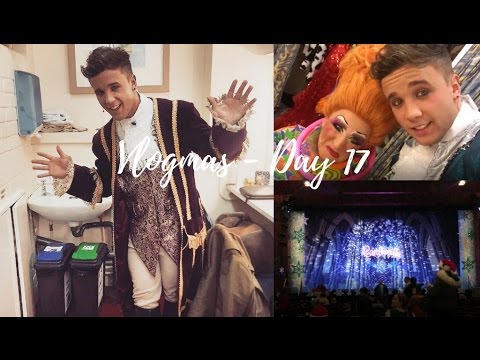 SAM IN PANTO & BACKSTAGE TOUR - Vlogmas #17, Sophie Callahan ...
