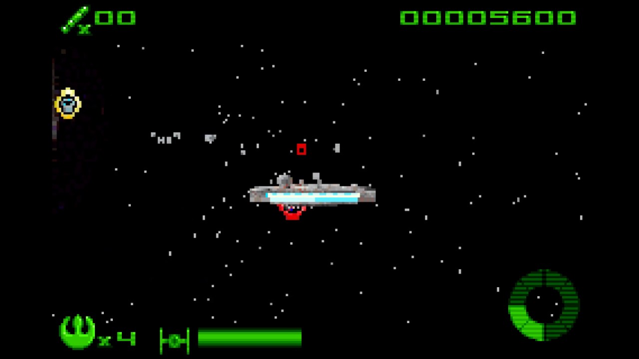 Virtual GBA Star Wars Flight of the Falcon - YouTube